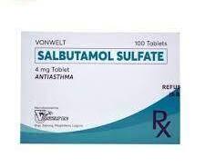 Salbutamol Sulfate 4mg Tablet 1's price in the Philippines | MedsGo ...